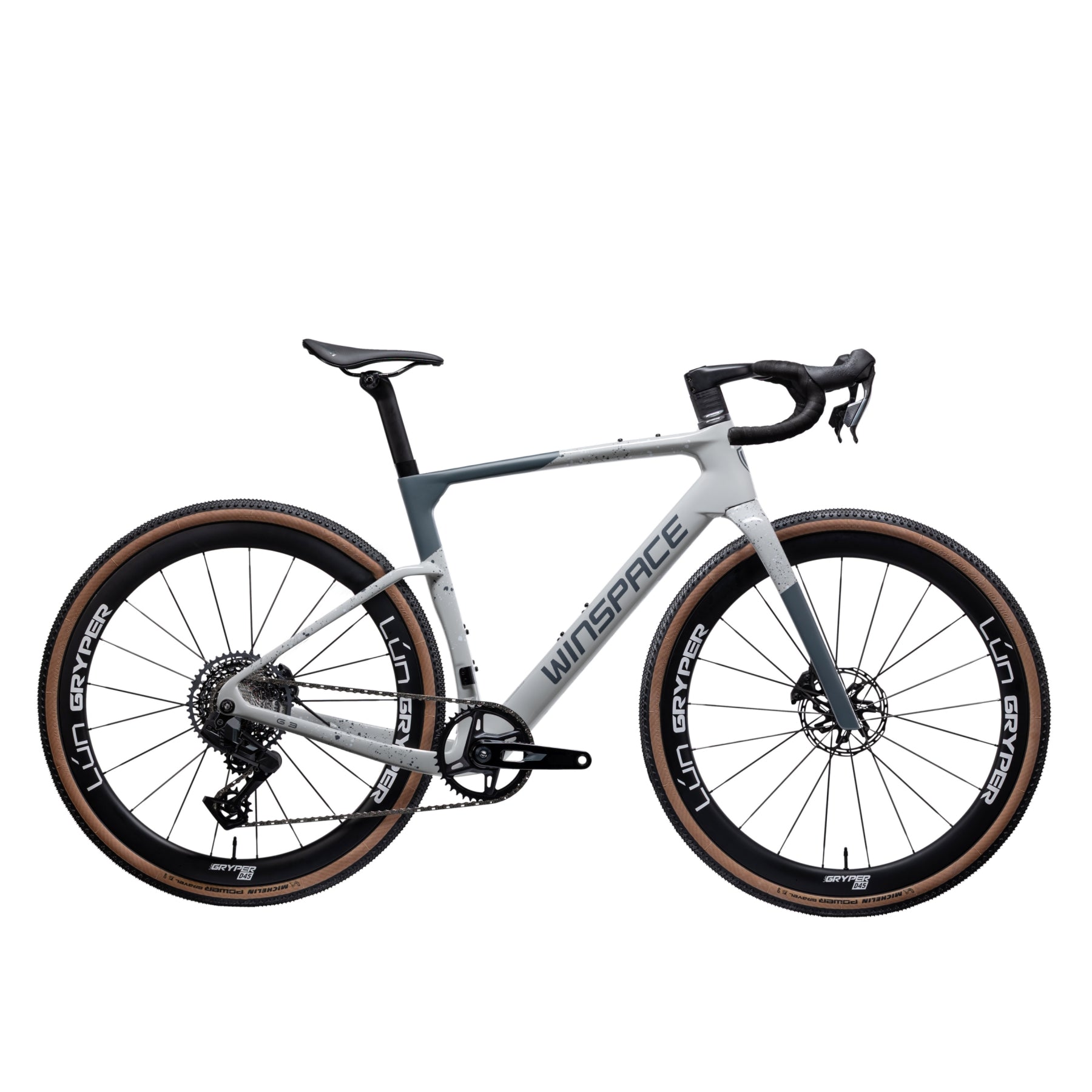 G3 Ultegra DI2 Gravel Bike | Ultegra R8170 2x12 – Winspace