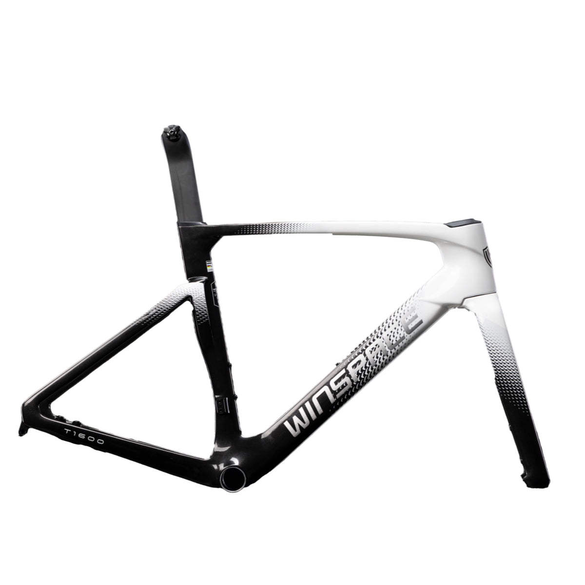 T1600 Carbon Fiber Bike Frame | Race-Ready Performance – Winspace