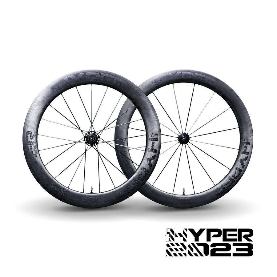 Lún HYPER R67 Rim Brake Wheelset | Aero Carbon Wheels – Winspace