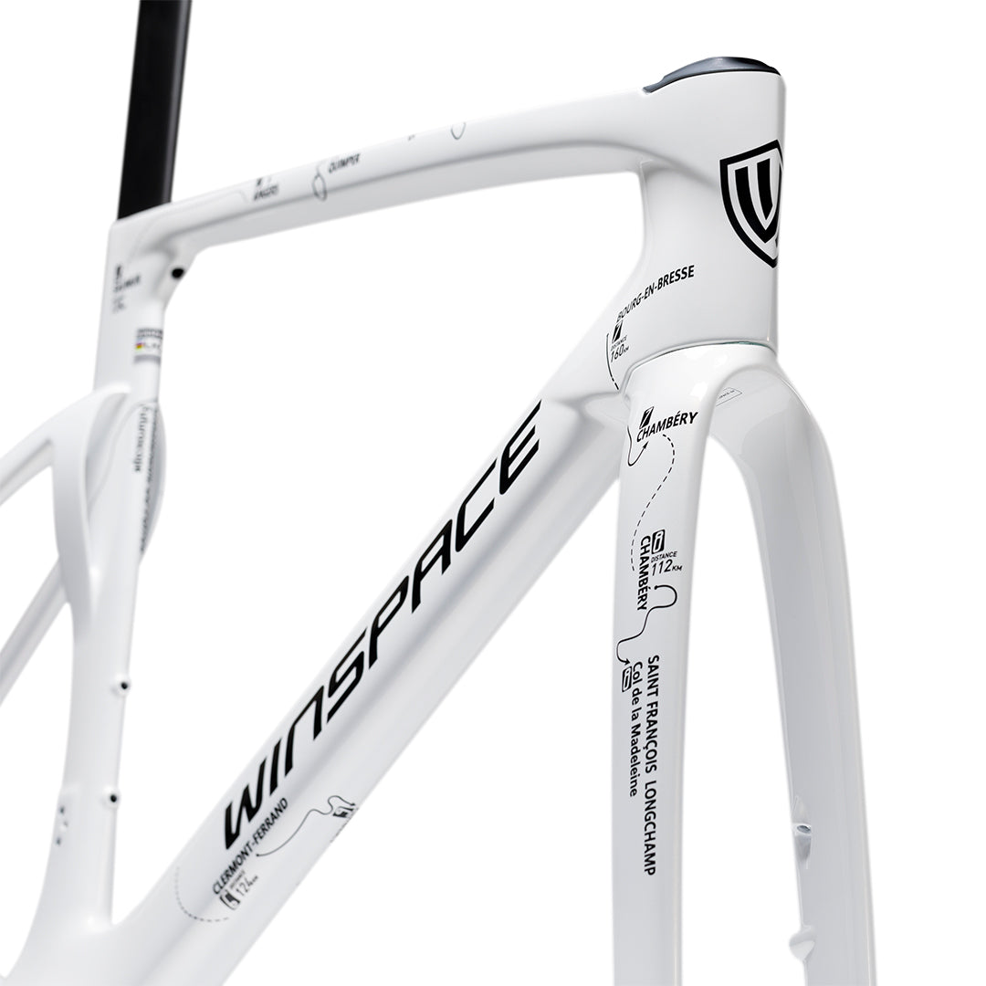 T1600 Carbon Race Frame | Aero Bundle – Winspace