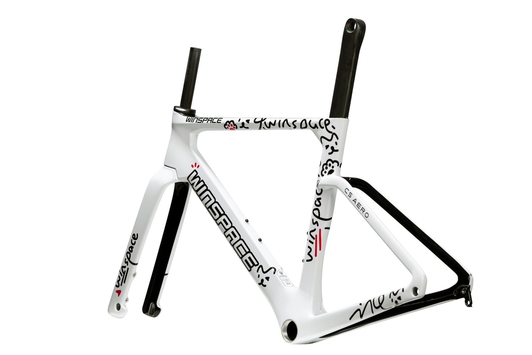 C5 Aero | High-Performance Carbon Road Frame – Winspace