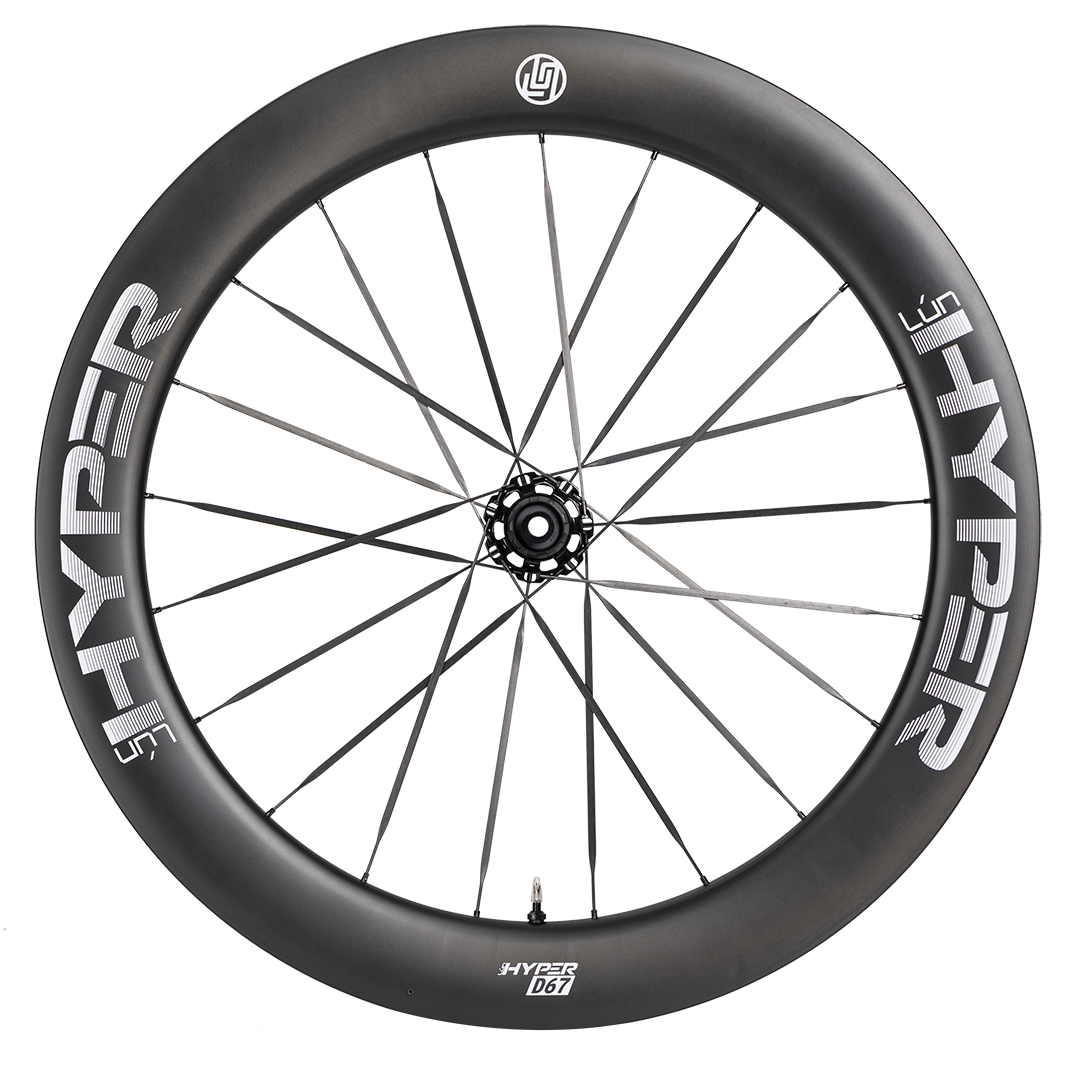 HYPER 3 D67 Carbon Disc Wheels | Aero & Lightweight – Winspace