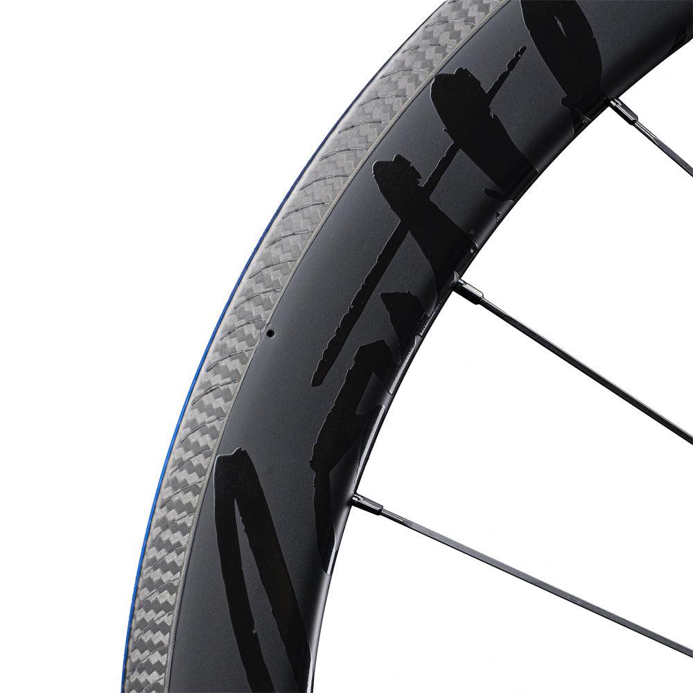 Lún Routte SE 45mm Carbon Rim Wheels | Aero, Black/Chameleon – Winspace